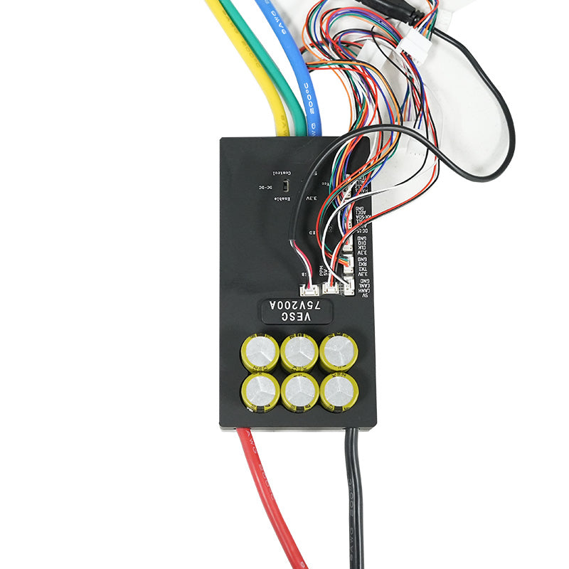 16S 75V 200A Vesc brushless motor controller electric motorcycle efoil ...