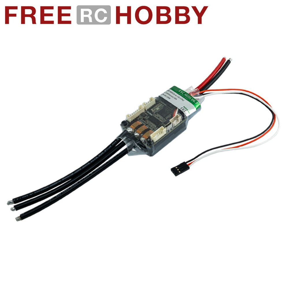 FRC VESC MINI 6.7 Electric Speed Controller for Skateboard with Heat S ...