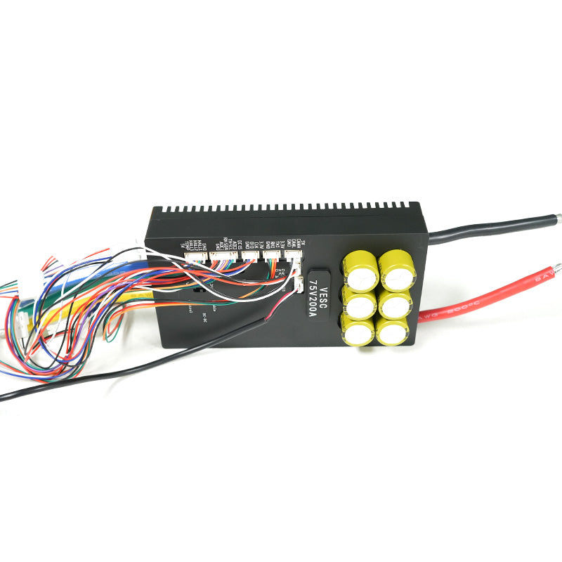 16S 75V 200A Vesc brushless motor controller electric motorcycle efoil ...