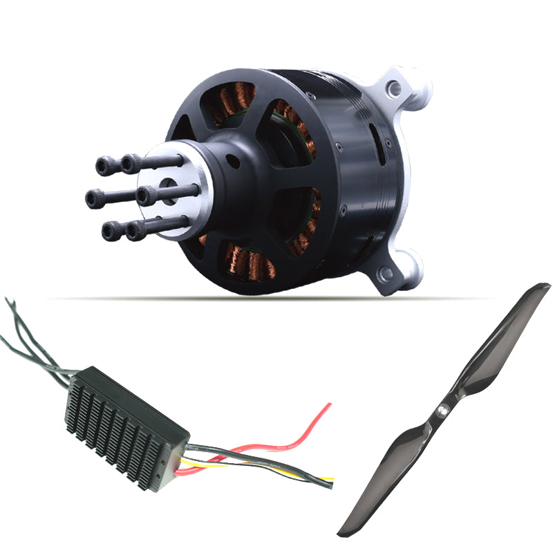Manned Aircraft Drone Propulsion System Motor Controller with 10850 25 ...
