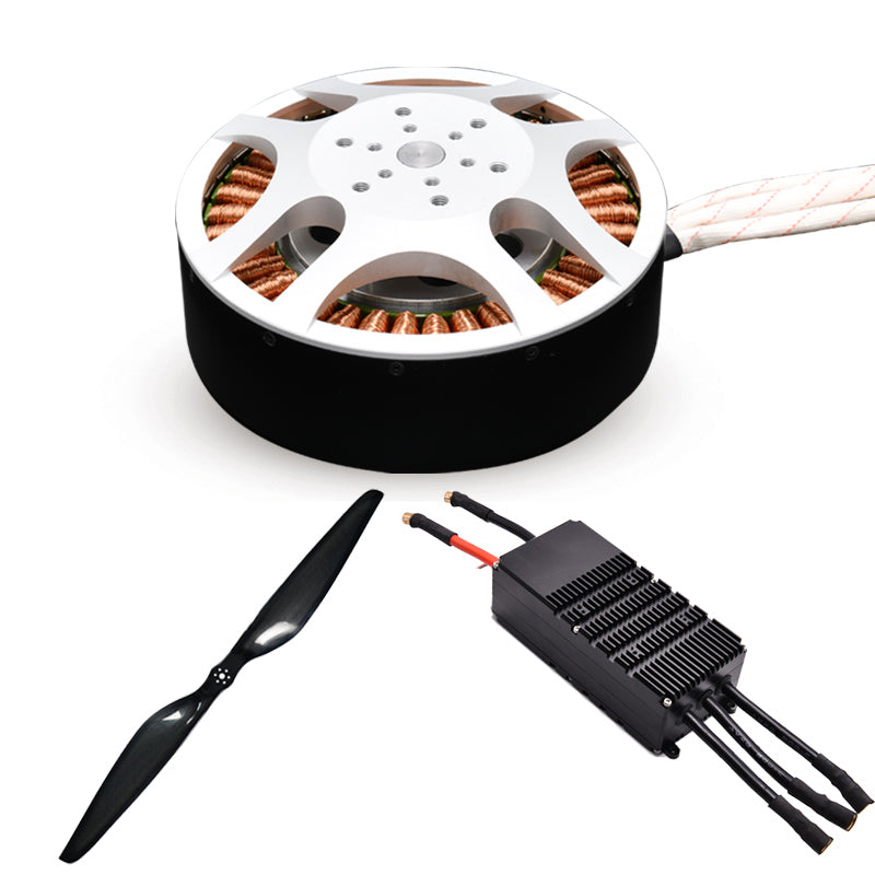 Manned Aircraft Drone Propulsion System Motor Controller with 15470 60 ...
