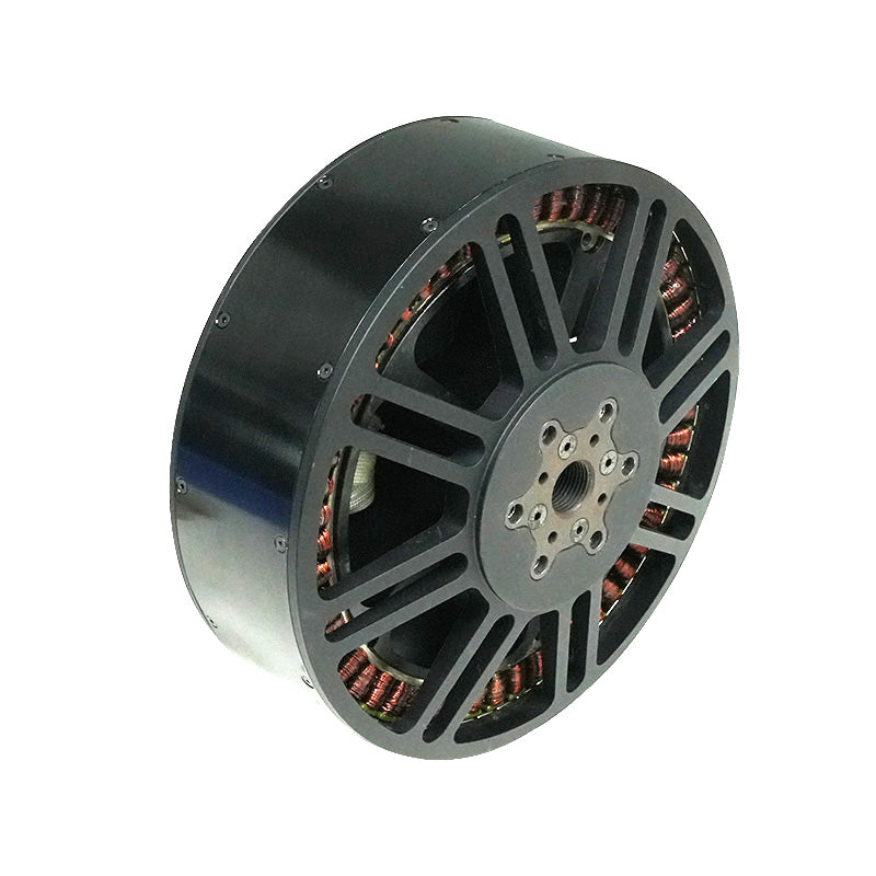 Light weight MP 194/80 35KV Brushless Motor for Paratrike VTOL Paramot ...