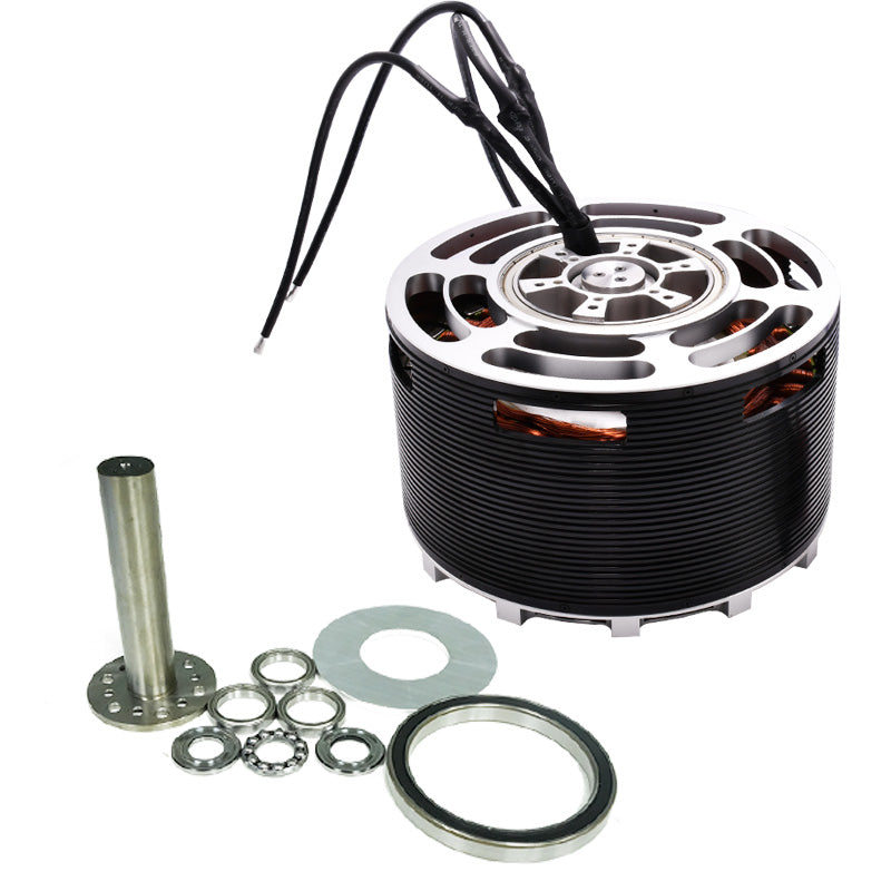 MP240150 100kw 230kgThrust Outrunner Brushless Motor for Big Plane/Car ...