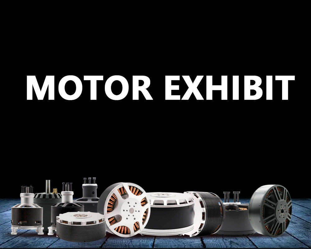 Light weight MP 194/60 35KV Brushless Motor for Paratrike VTOL Paramot ...