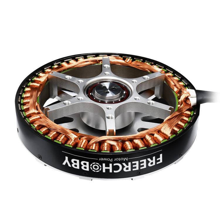 Lightweight MP238/50 35kw Brushless Motor for Paratrike VTOL Paramotor ...