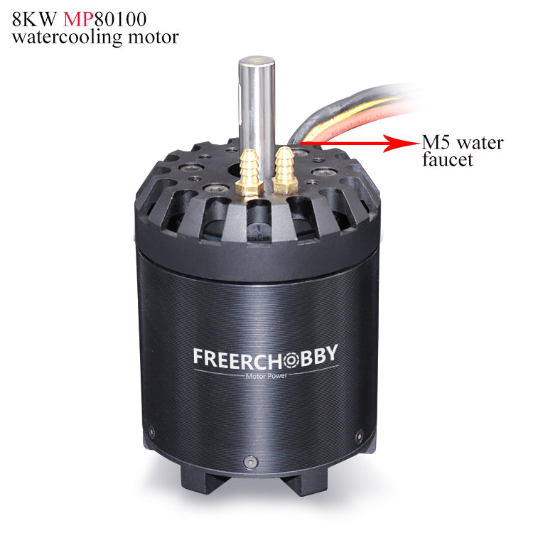 MP83100 8kw Brushless Motor with Watercooling System for Electric Jetb ...