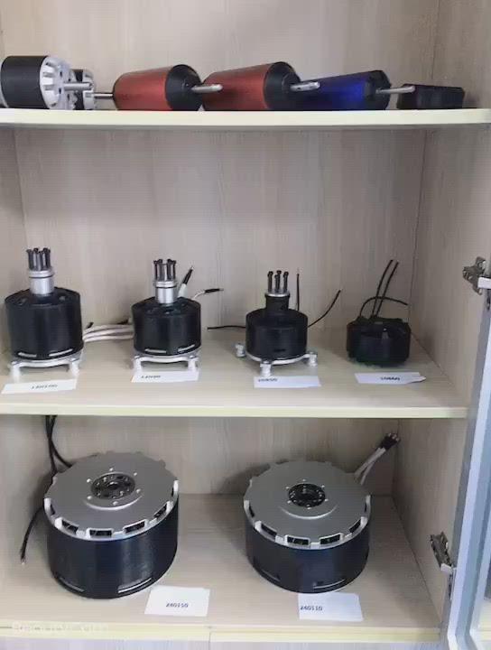 MP202150 70KW 170kg Thrust 120Nm High Torque for Mega Drone Aircraft ...