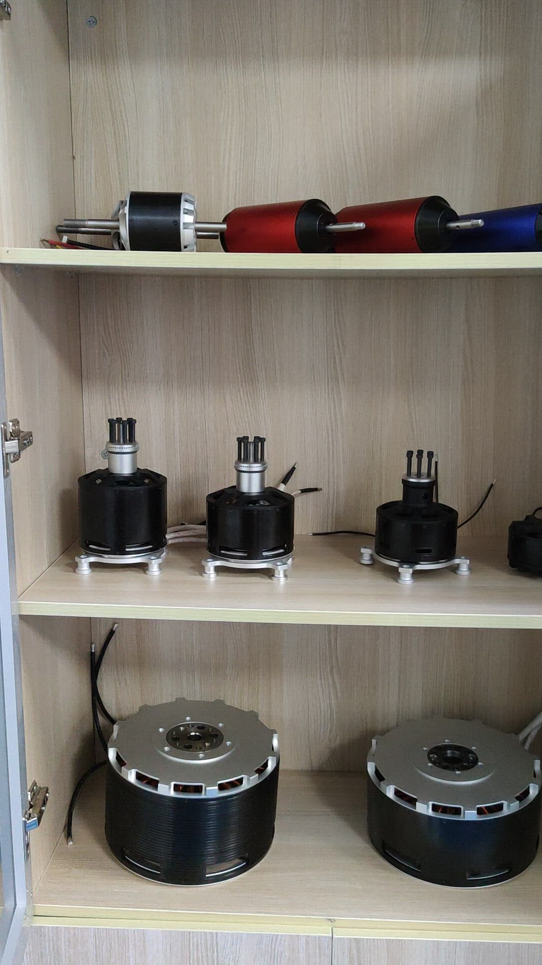 FRC 15kw MP12090 Brushless DC Outrunner Motor with 40kg Thrust for Ele ...